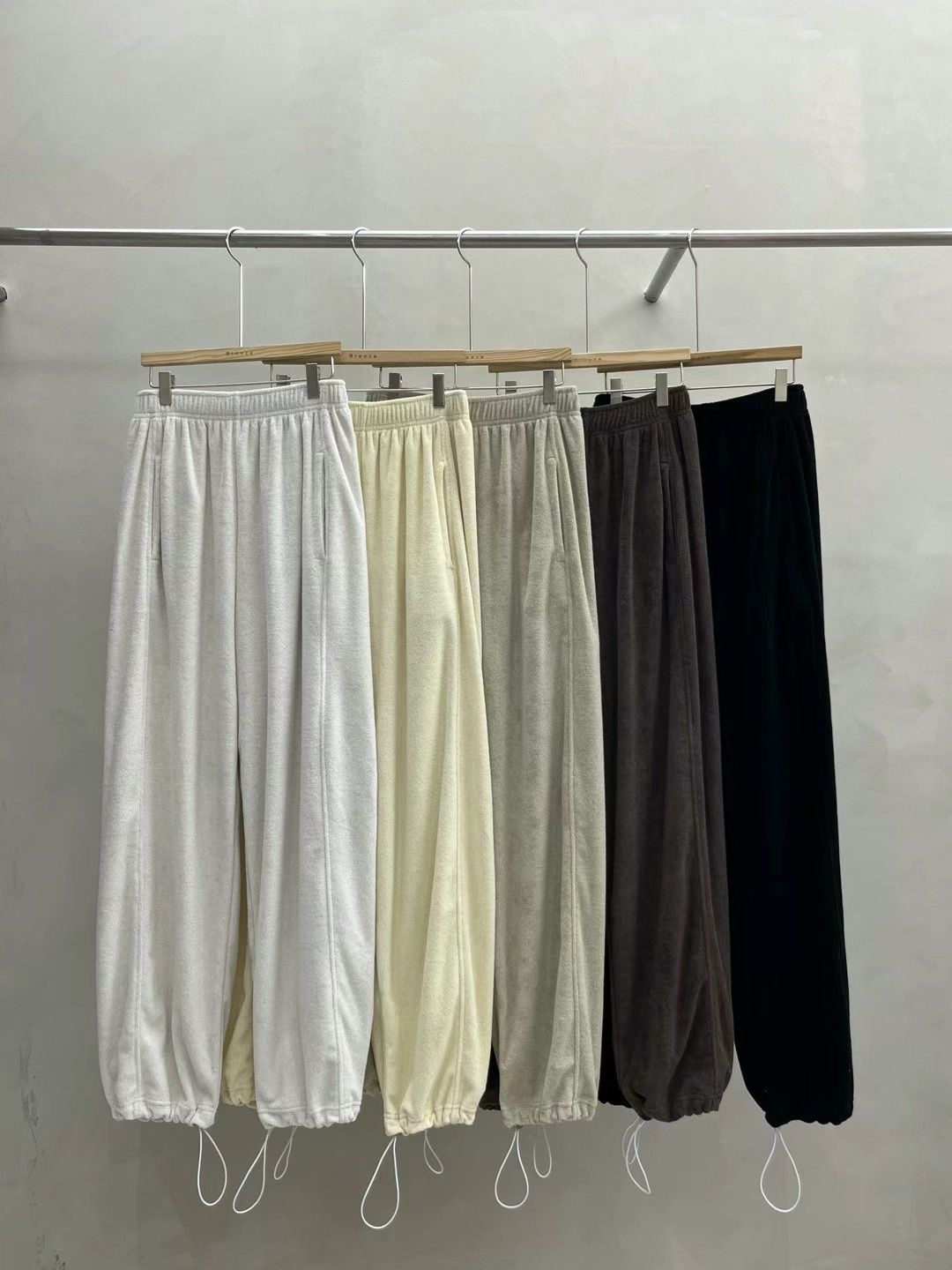 Drawstring Hem Sweatpants *5 Colors – Nanabubu