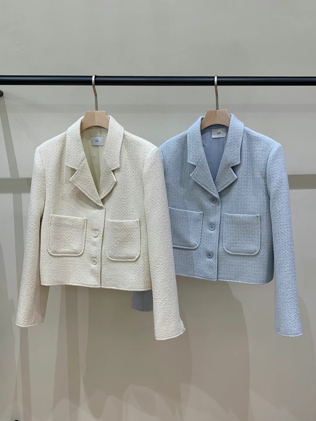 Gilli Classic Tweed Blazer *2 Colors – Nanabubu
